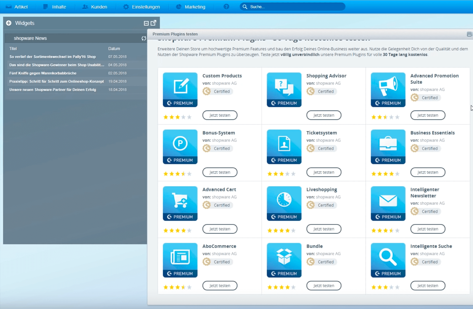 Shopware Agentur - Anpassungen und Shopdesign vom Profi