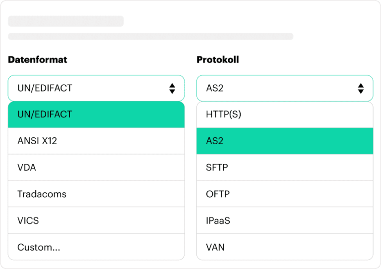 Procuros Integration Hub - Schnelle und einfache EDI-Anbindung